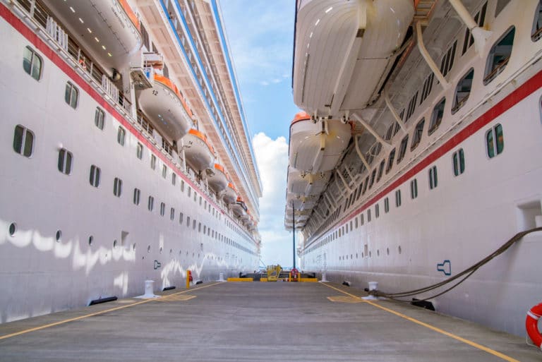 Six Passengers Injured in Carnival Cruise Ship Collision - Maritime ...