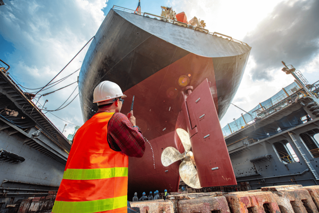 Maritime Ladder and Step Accidents | Maritime Injury Guide