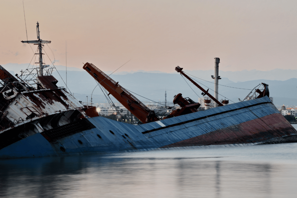 Vessel Sinkings | Maritime Injury Guide