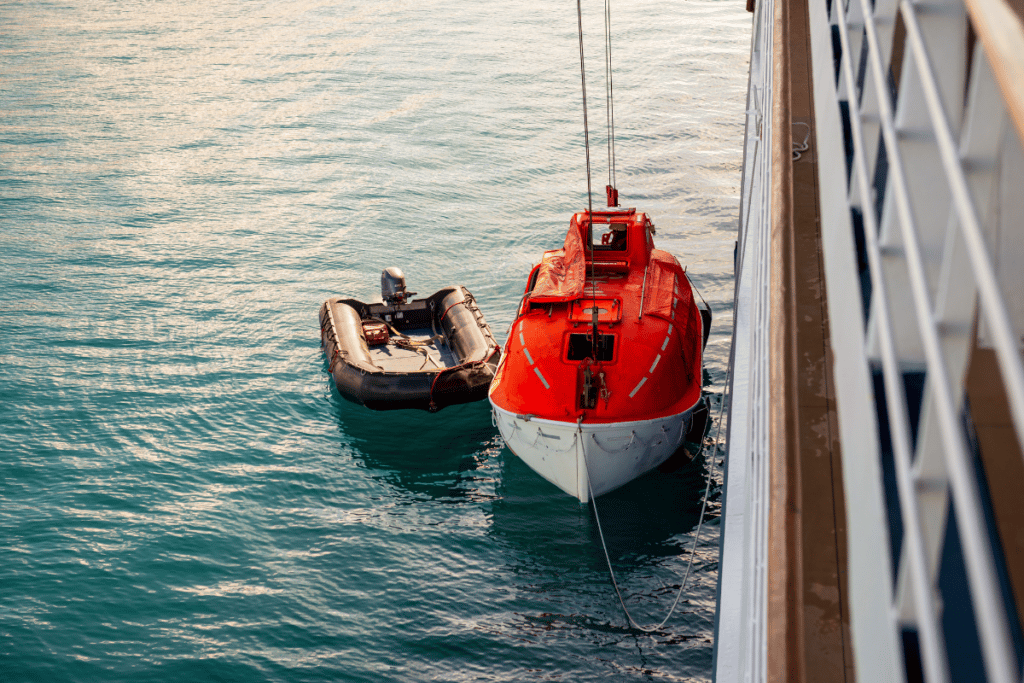 Lifeboat Drill Injuries - Know Your Rights | Maritime Injury Guide